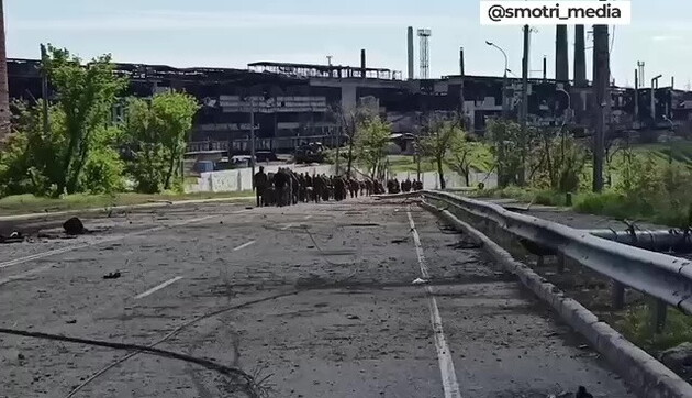 Russians find supply caches under Azovstal plant