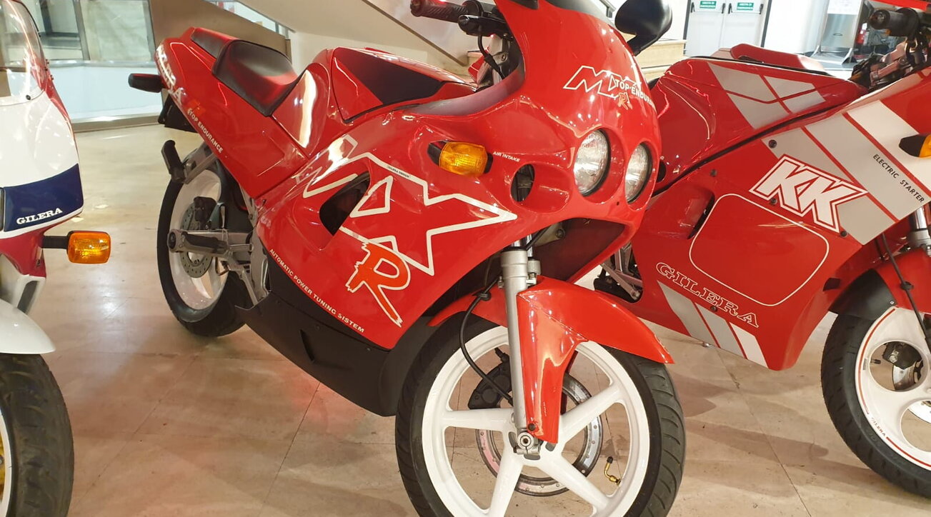 Gilera anni 80, un parterre tra mito, innovazione e nostalgia