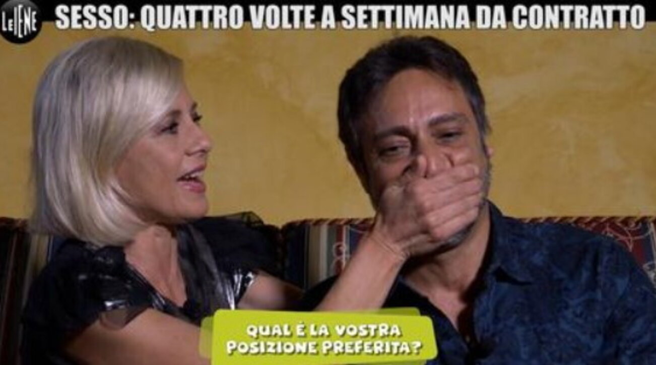 Antonella Elia: "Orgasmi? “E' che semplicemente non ce li ho. Sono ...