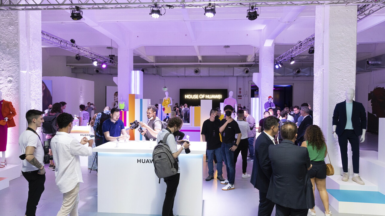 House of Huawei, l'aziende entra nella vita di tutti i giorni