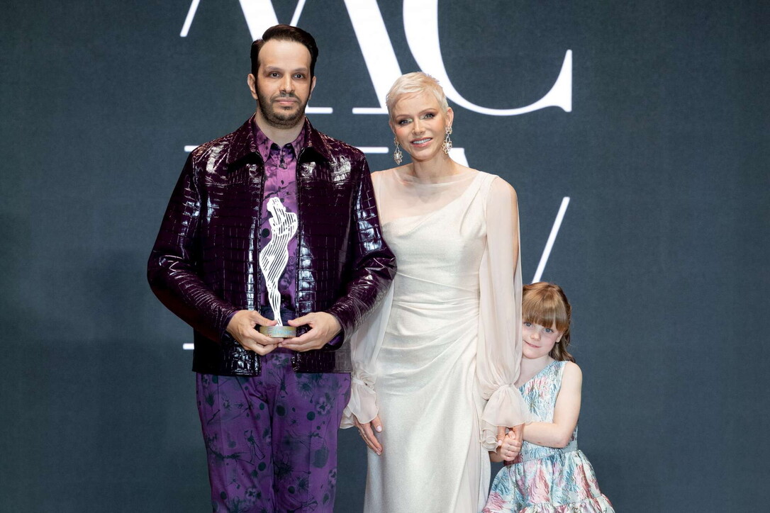 Charlene di Monaco bellissima e sorridente al primo evento ufficiale in ...