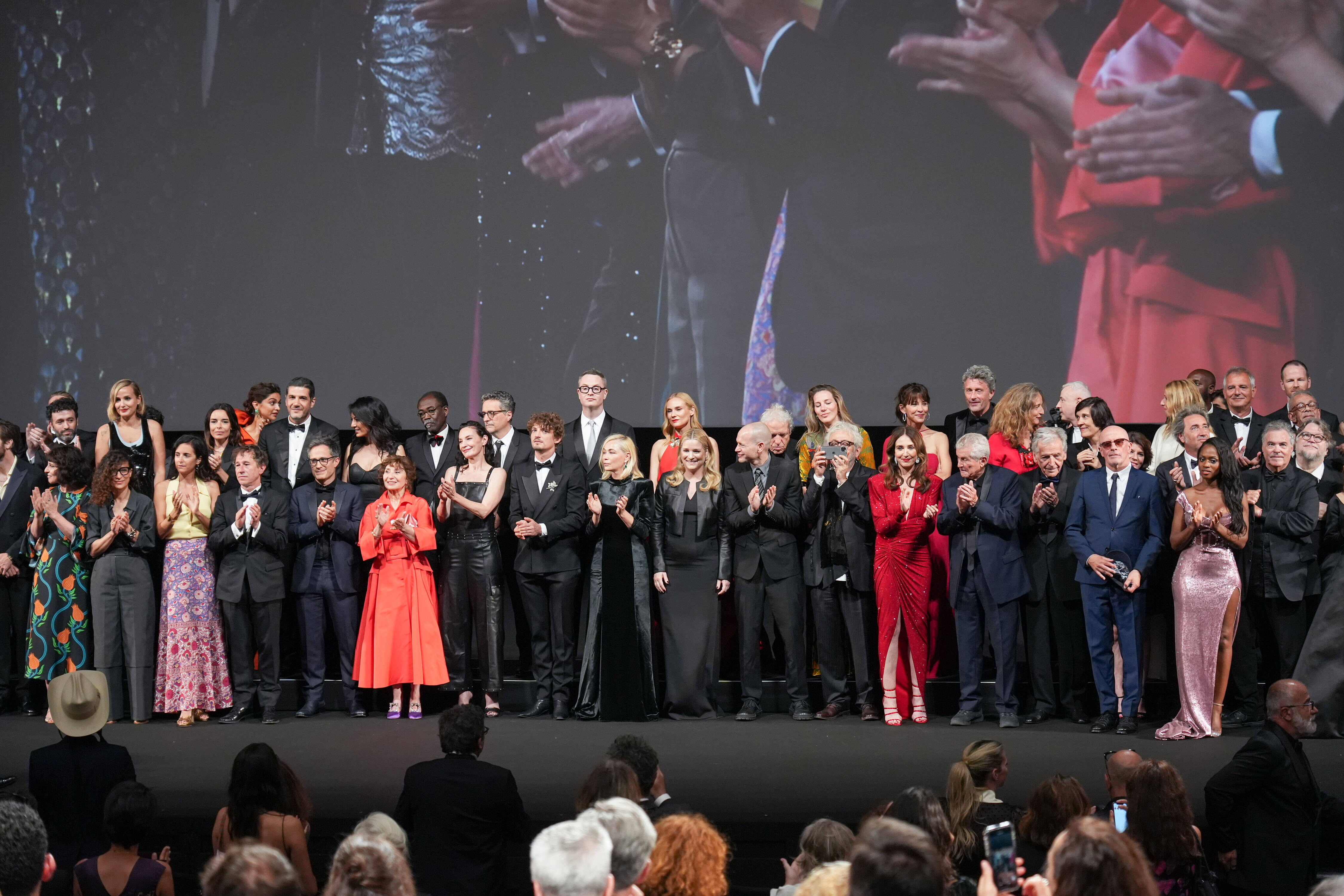 Da Sophie Marceau a Kristen Stewart, le star del cinema alla cerimonia ...