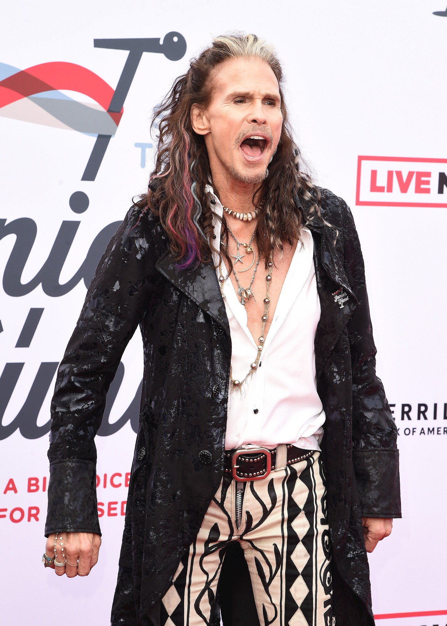 Steven Tyler, Julia Holcomb accusa cantante Aerosmith di molestie