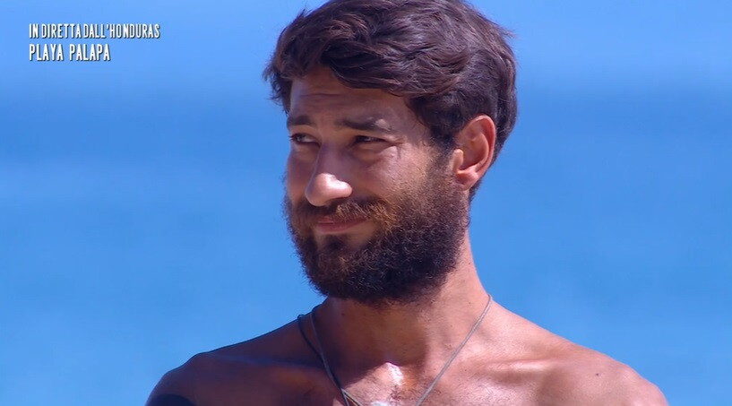 "L'Isola dei Famosi", Roger Balduino eliminato da Playa Palapa - Tgcom24