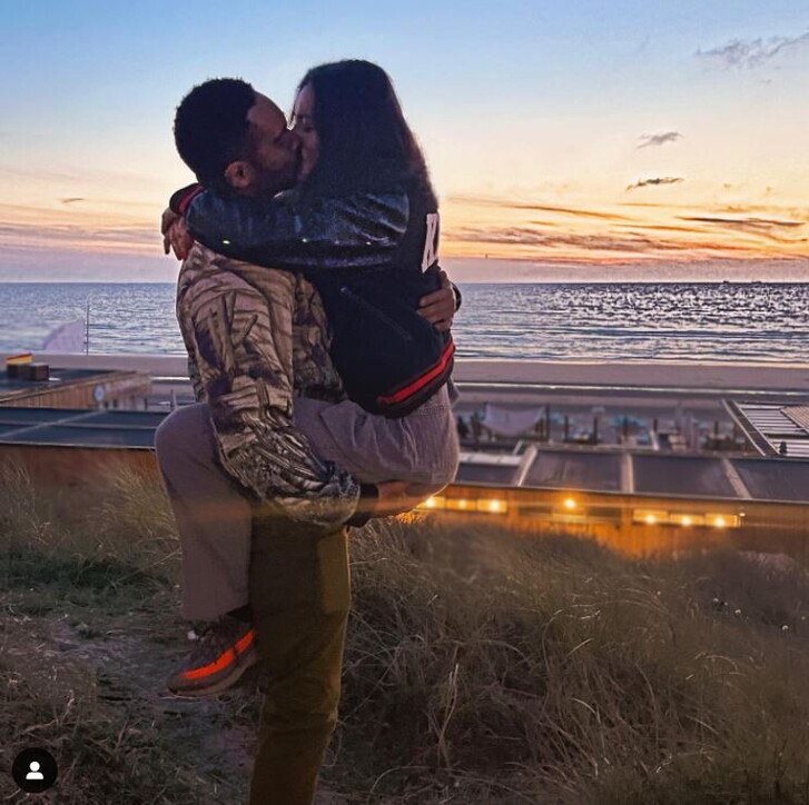 Marica Pellegrinelli e William Djoko mano nella mano per Milano