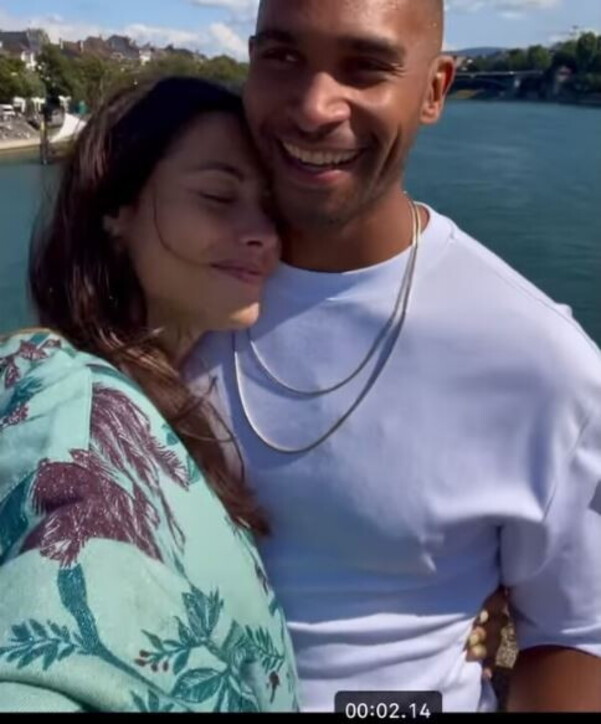 Marica Pellegrinelli e William Djoko mano nella mano per Milano