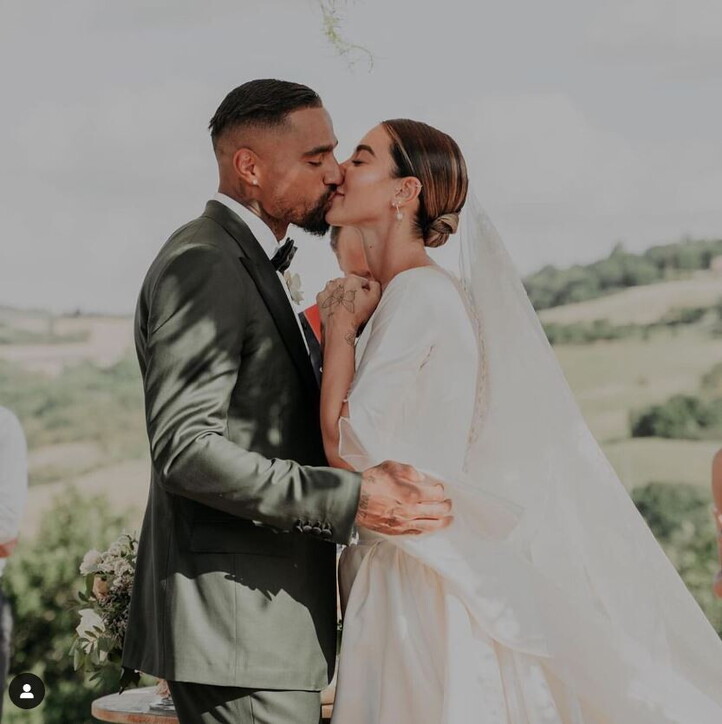 Kevin Prince Boateng ha sposato Valentina Fradegrada: ecco le foto ...
