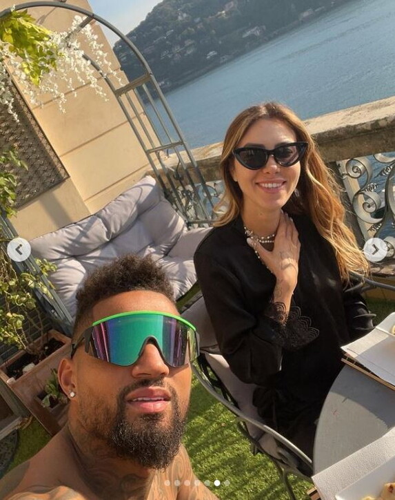 Kevin Prince Boateng ha sposato Valentina Fradegrada: ecco le foto ...
