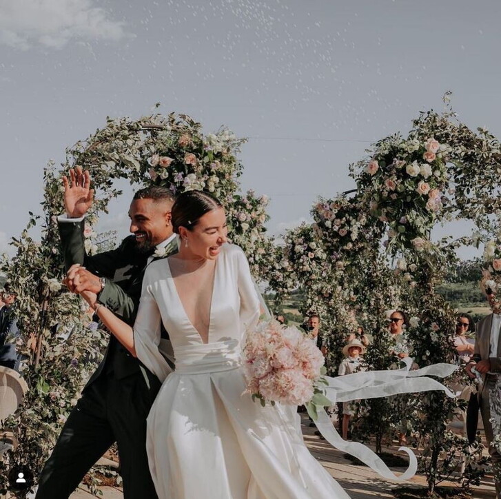 Kevin Prince Boateng ha sposato Valentina Fradegrada: ecco le foto ...