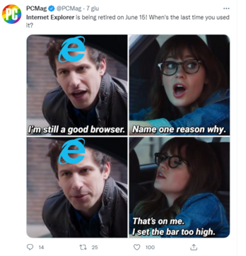 "Goodbye Internet Explorer": i meme più divertenti per salutare lo ...