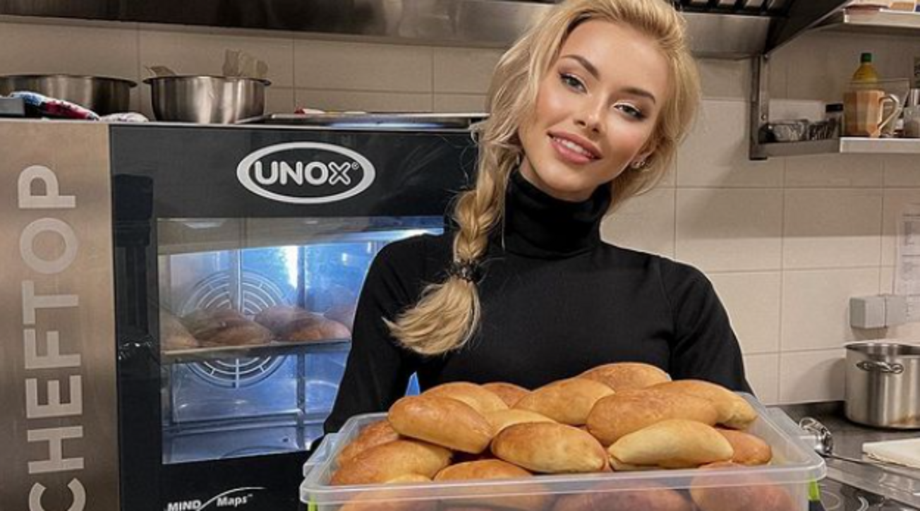 Viktoria, dalle mense a Miss Universo: il sogno della modella ucraina