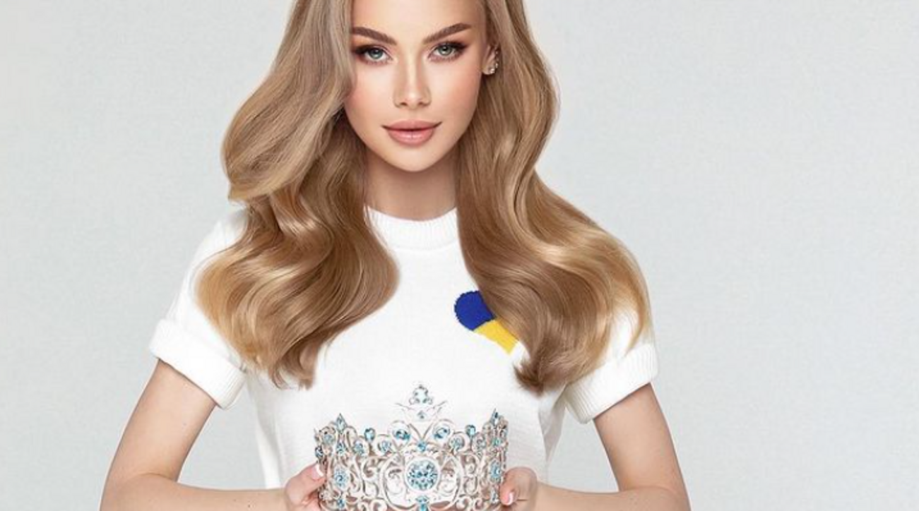 Viktoria, dalle mense a Miss Universo: il sogno della modella ucraina