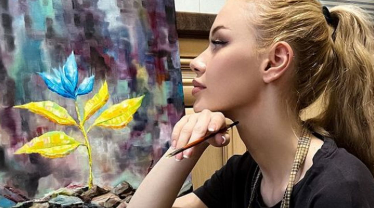 Viktoria, dalle mense a Miss Universo: il sogno della modella ucraina