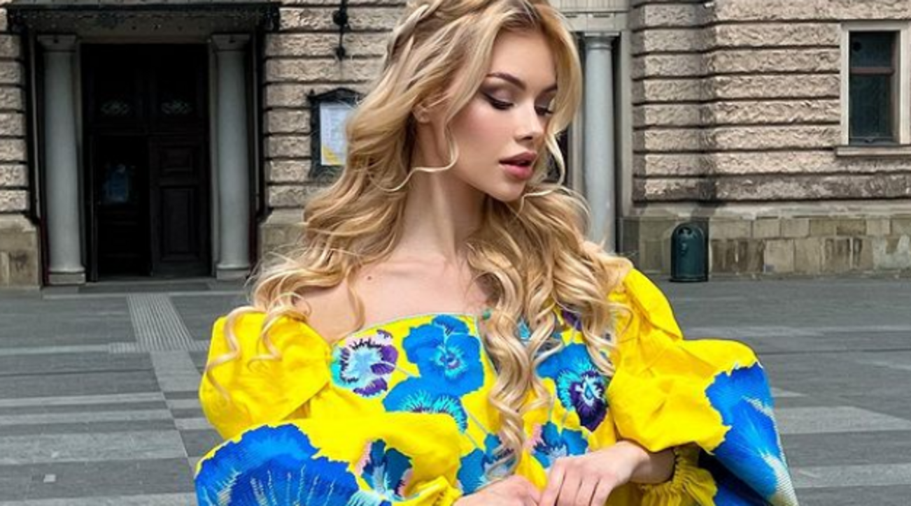 Viktoria, dalle mense a Miss Universo: il sogno della modella ucraina