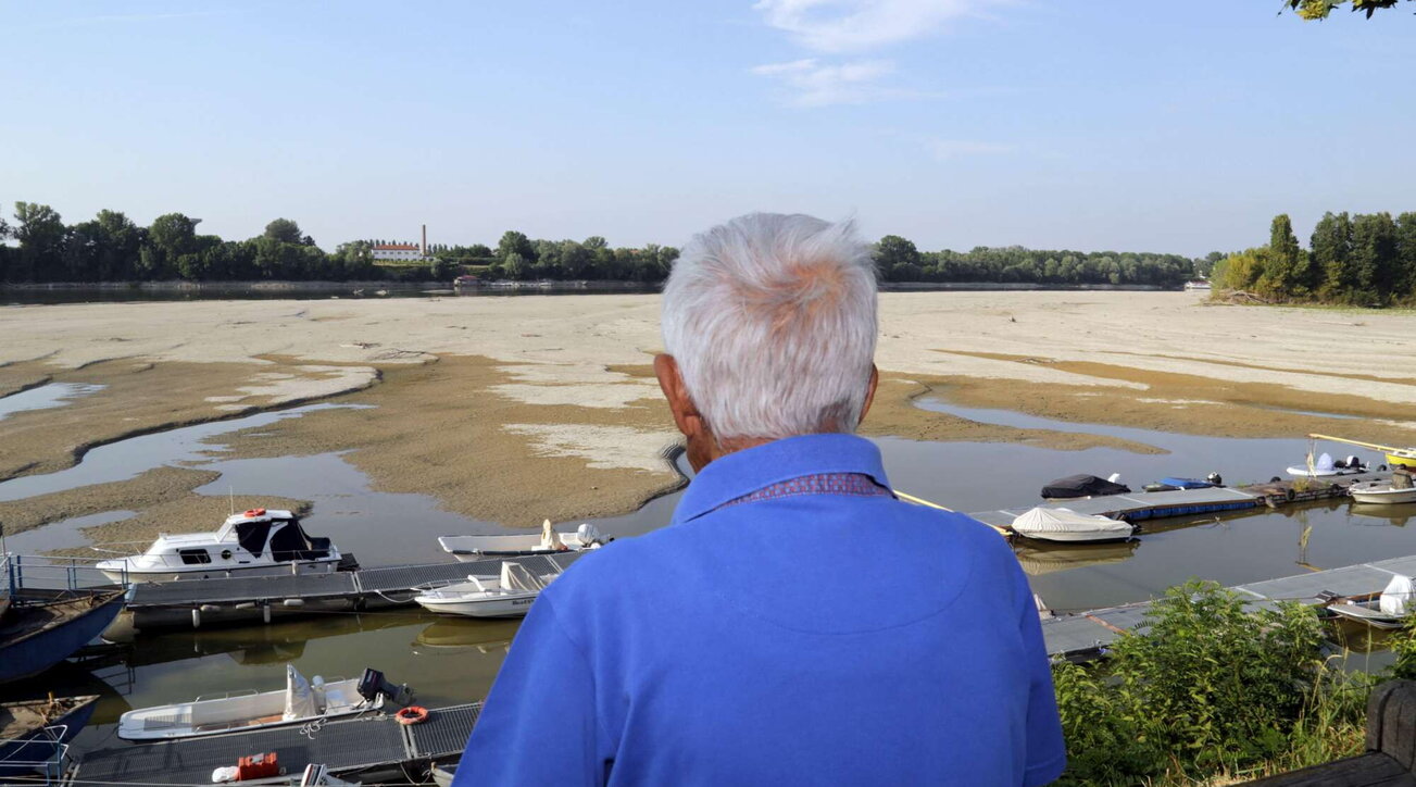 Siccità, verso ordinanze regionali per razionamento acqua Siccità, verso ordinanze regionali per razionamento acqua
