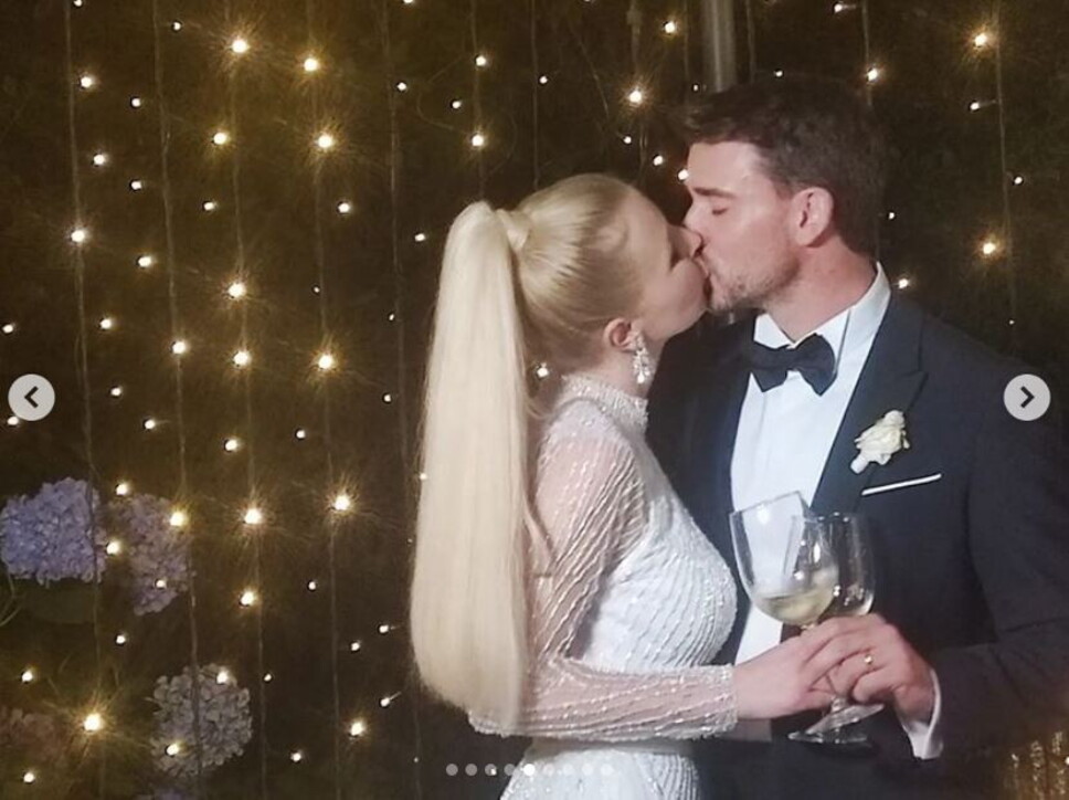 Damiano Carrara si è sposato, ecco le foto del matrimonio con Chiara Maggenti