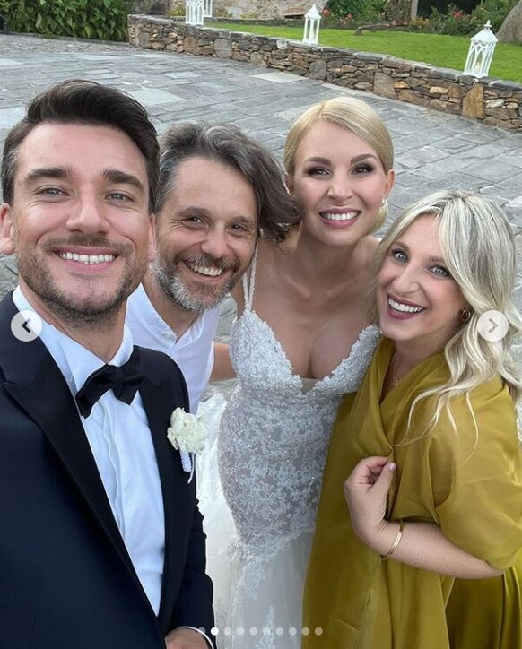 Damiano Carrara si è sposato, ecco le foto del matrimonio con Chiara Maggenti
