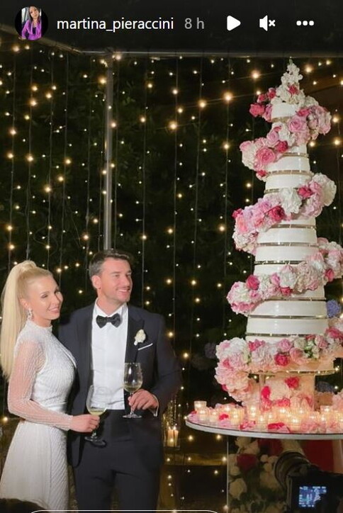 Damiano Carrara si è sposato, ecco le foto del matrimonio con Chiara Maggenti