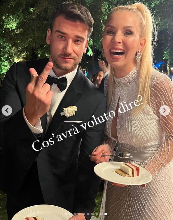 Damiano Carrara si è sposato, ecco le foto del matrimonio con Chiara Maggenti