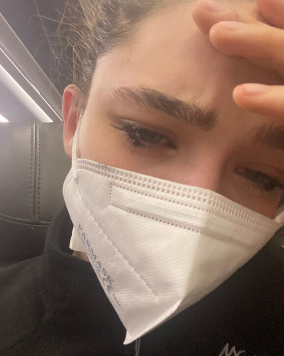 Matilda De Angelis, tristezza e lacrime su Instagram