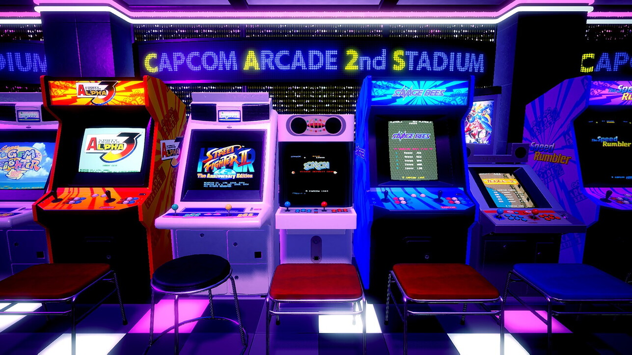 Capcom Arcade 2nd Stadium, le immagini della nuova raccolta di classici ...