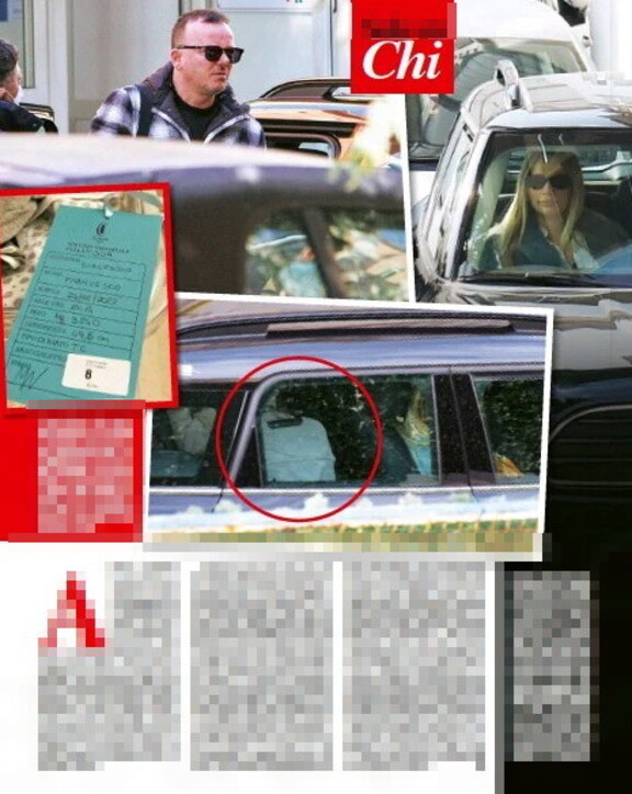 Gigi D'Alessio e Denise Esposito, guarda le foto del figlio