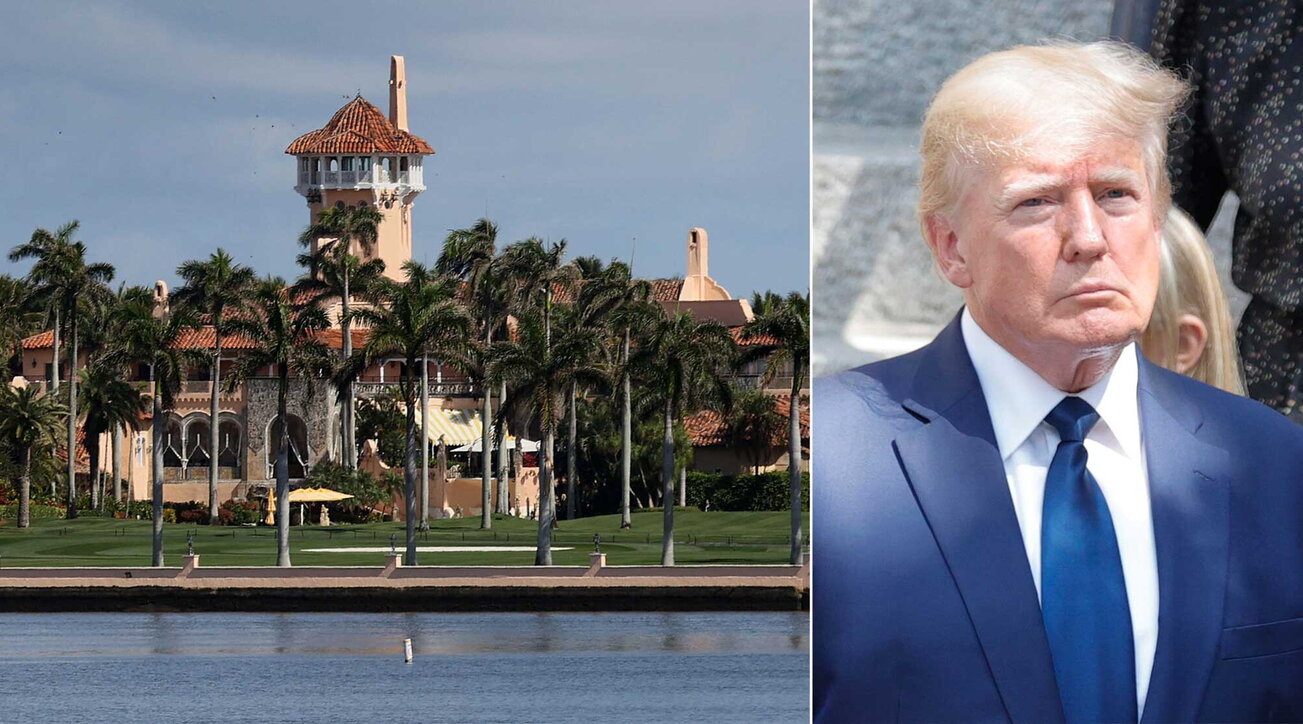 Usa, perquisizioni dell'Fbi nella residenza di Donald Trump in Florida ...