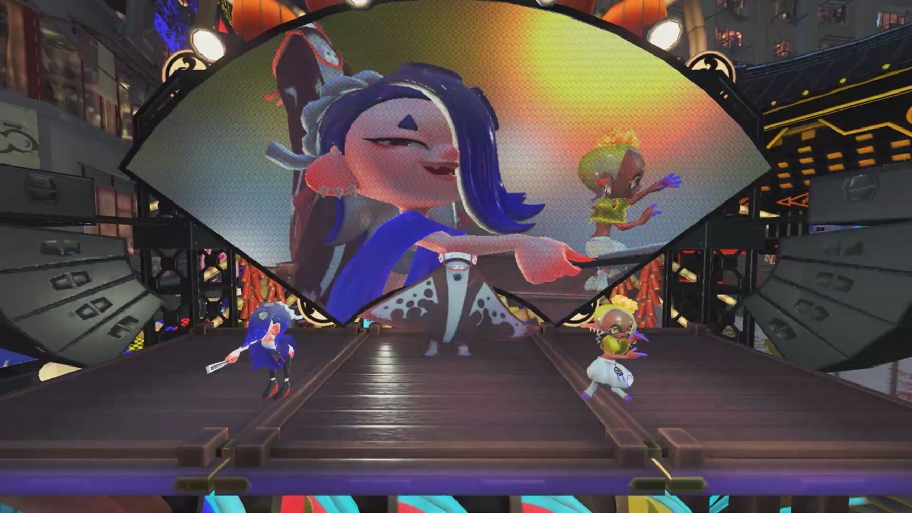 Splatoon 3, il trailer del trio Deep Cut