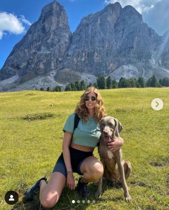 Francesca Ferragni in montagna con Edo, la prima vacanza da mamma è ...