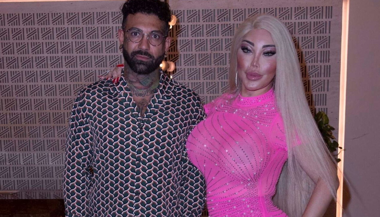 Jessica Alves paparazzata a Roma in dolce compagnia