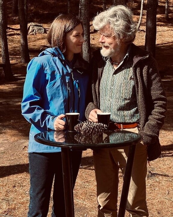 Reinhold Messner e Diane, party di nozze a oltre un anno dal sì