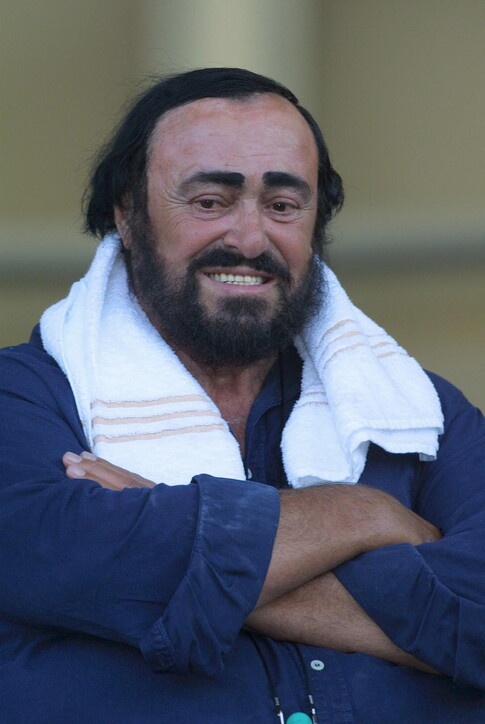 Luciano Pavarotti ha la sua stella sulla Walk of Fame