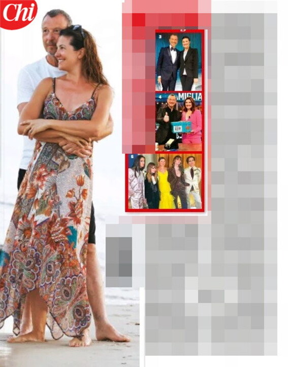 Amadeus: "Vi racconto le mie vacanze d'amore con Giovanna"