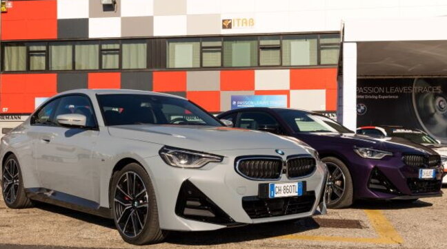 Le versioni M Sport al top di gamma