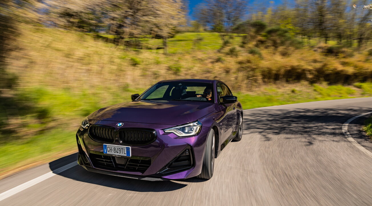 Le versioni M Sport al top di gamma