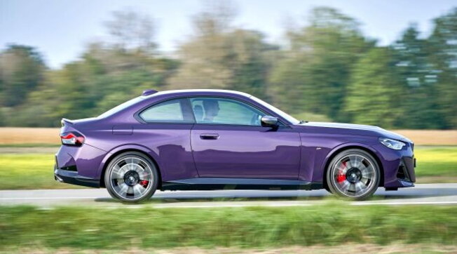 Le versioni M Sport al top di gamma