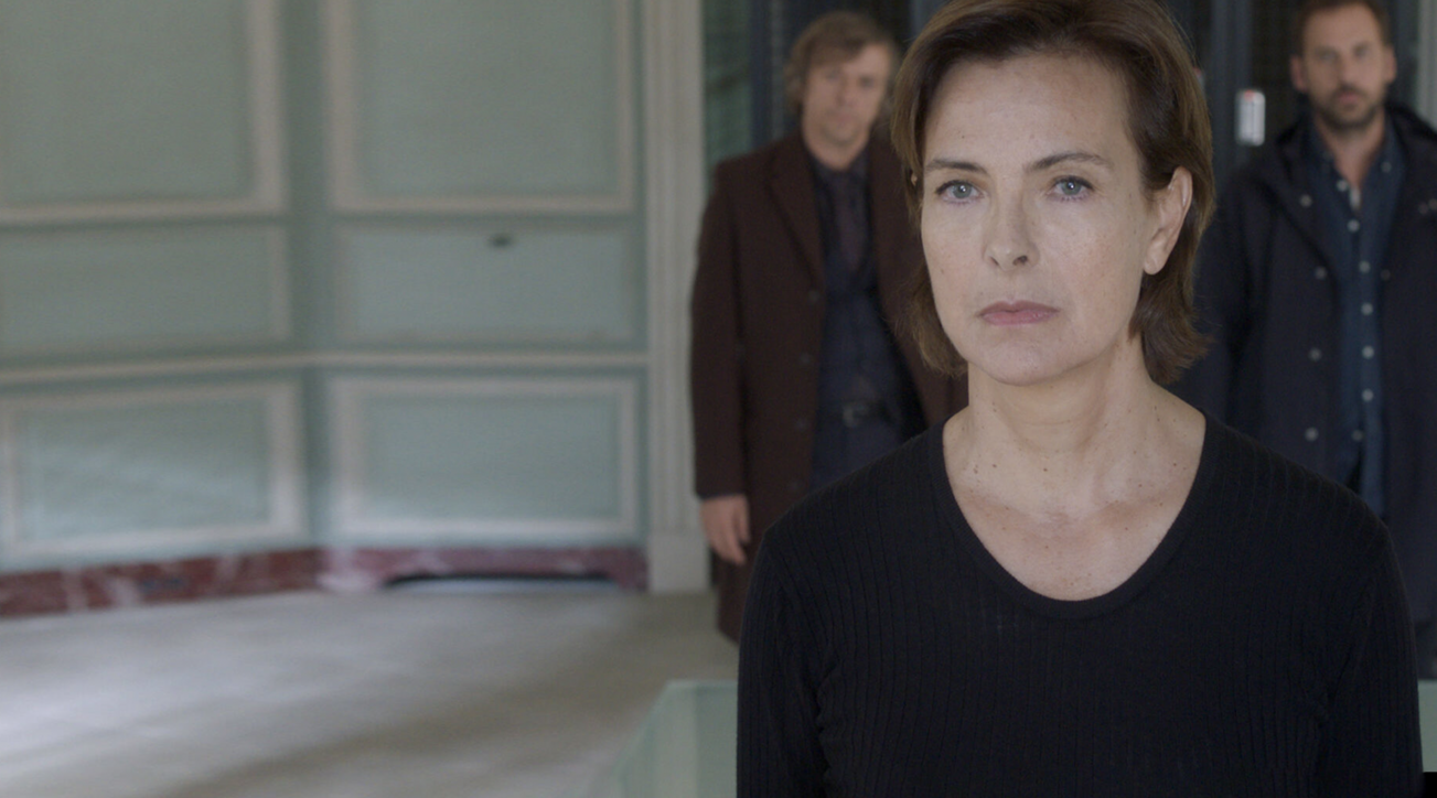 "La Mantide", Carole Bouquet serial killer