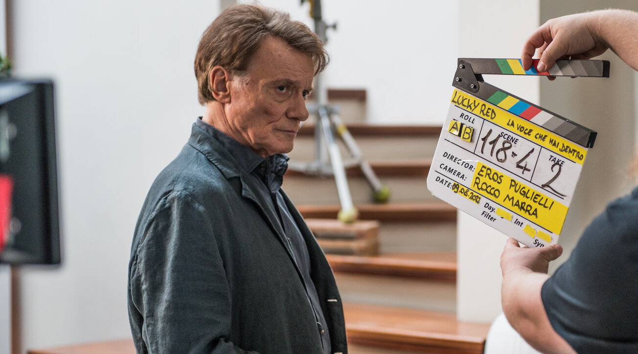 Massimo Ranieri star della fiction Mediaset