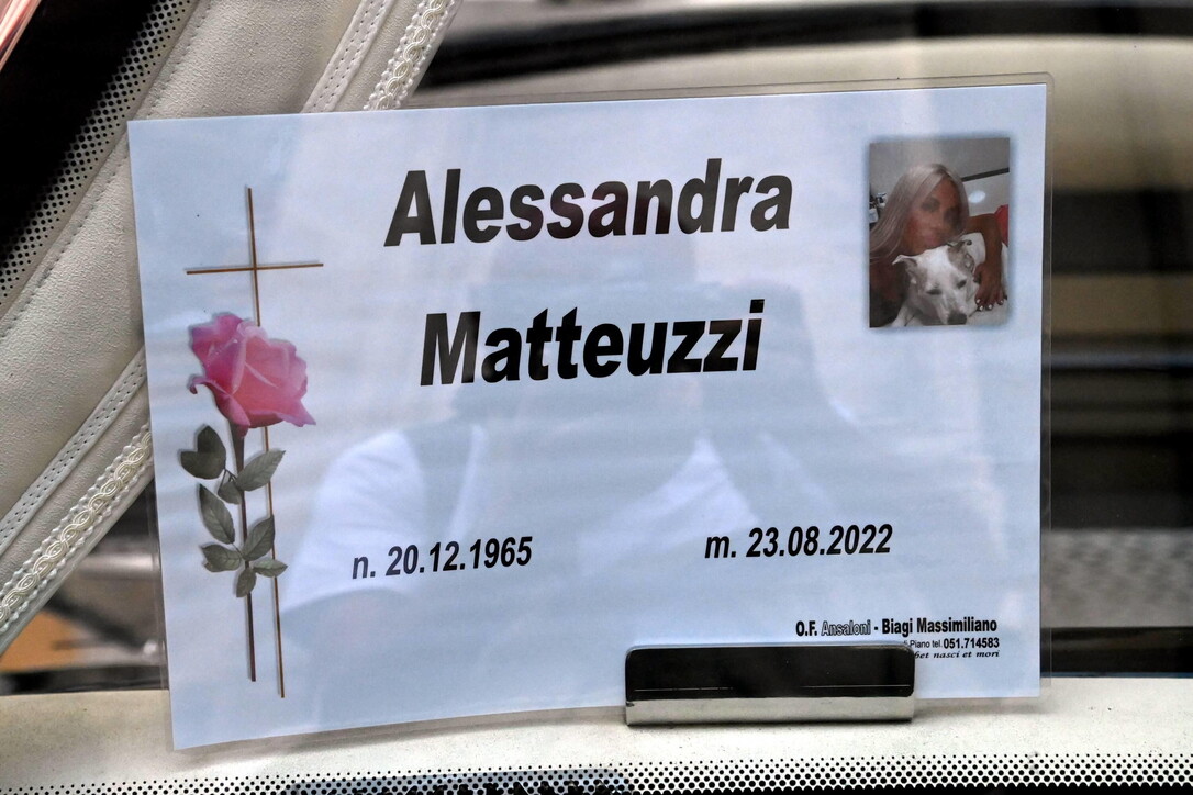 Alessandra Matteuzzi, l'ex e i video di rapporti con altre donne