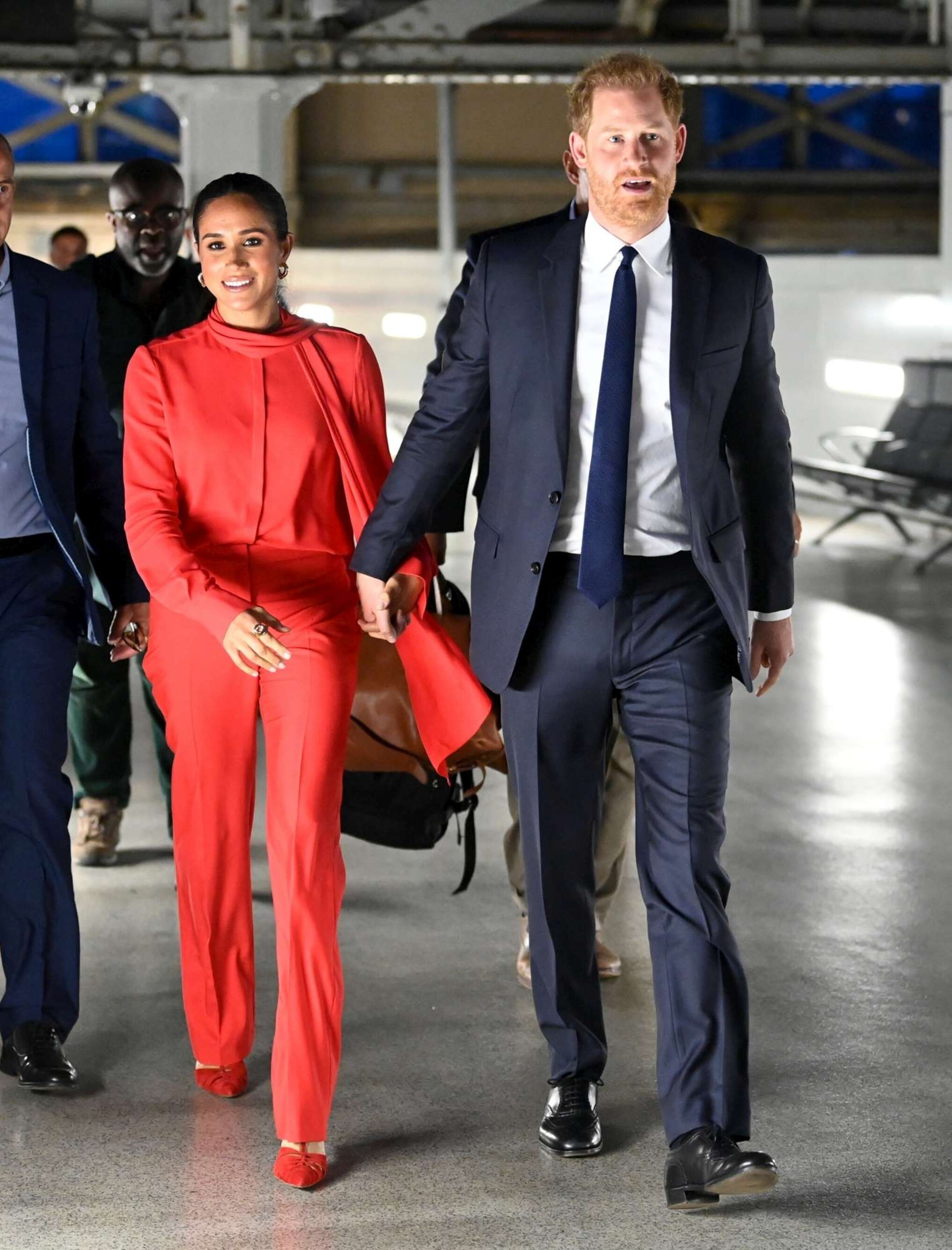 Harry e Meghan, il retroscena della fuga dai paparazzi