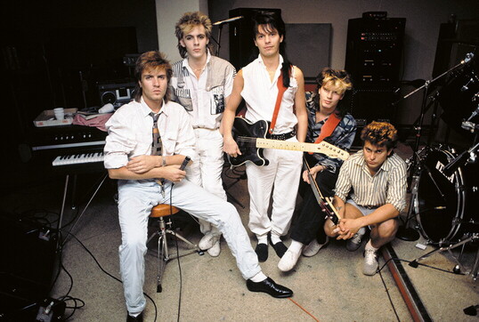 Duran Duran, l'anno dell'ascesa nelle foto di Denis O'Reagan