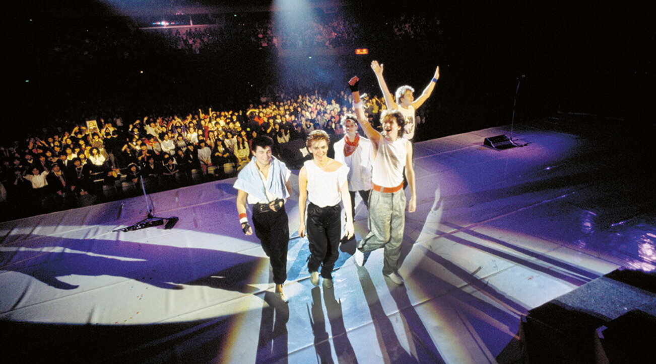 Duran Duran, l'anno dell'ascesa nelle foto di Denis O'Reagan