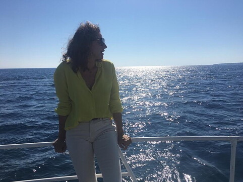 Luisa Ranieri, ecco le foto delle vacanze