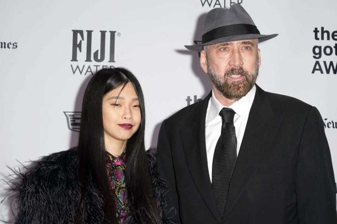 Nicolas Cage è di nuovo papà, nata la prima figlia con Riko
