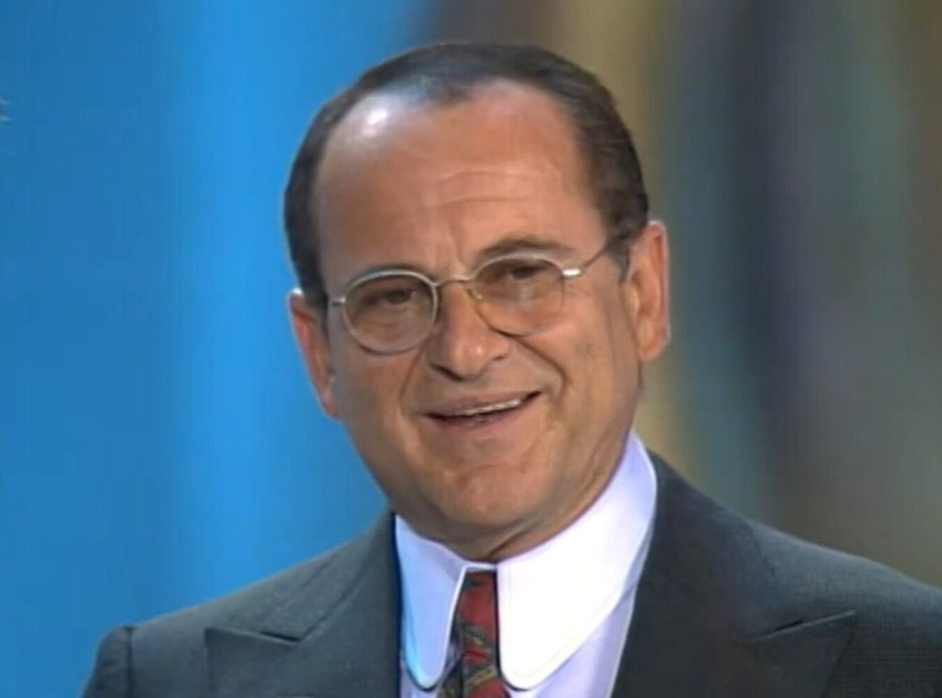 Joe Pesci ritira il Telegatto nel 1996