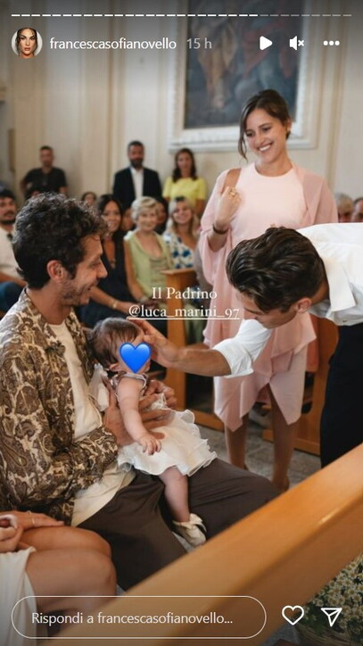 Valentino Rossi, cena per i 29 anni di Francesca Sofia Novello