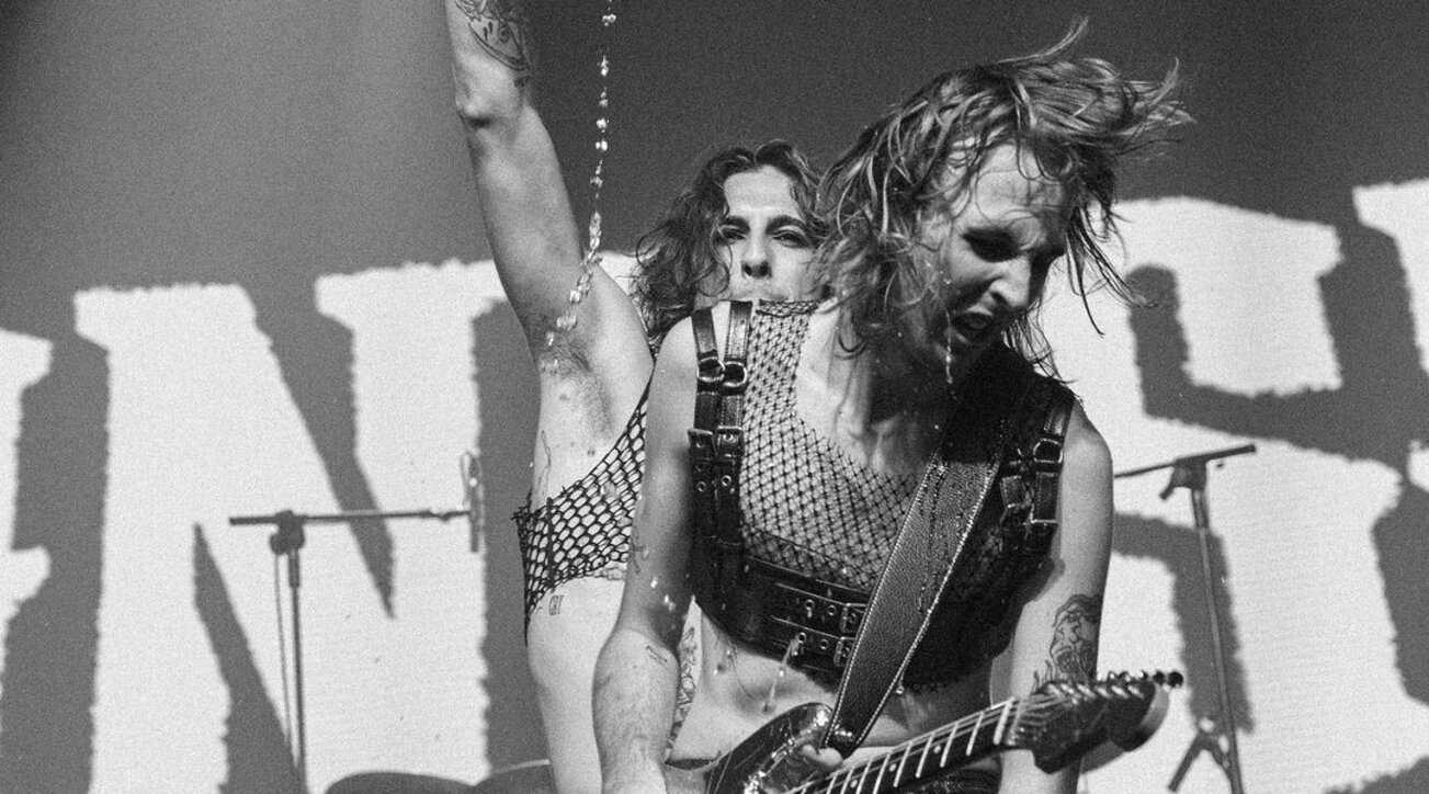 Maneskin, cartoline dal Sudamerica
