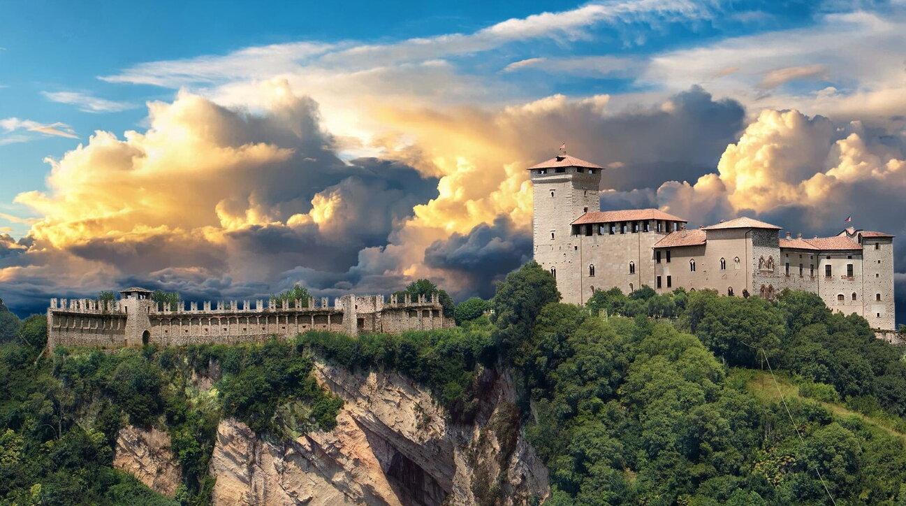 Sei castelli, tra storia e panorami mozzafiato