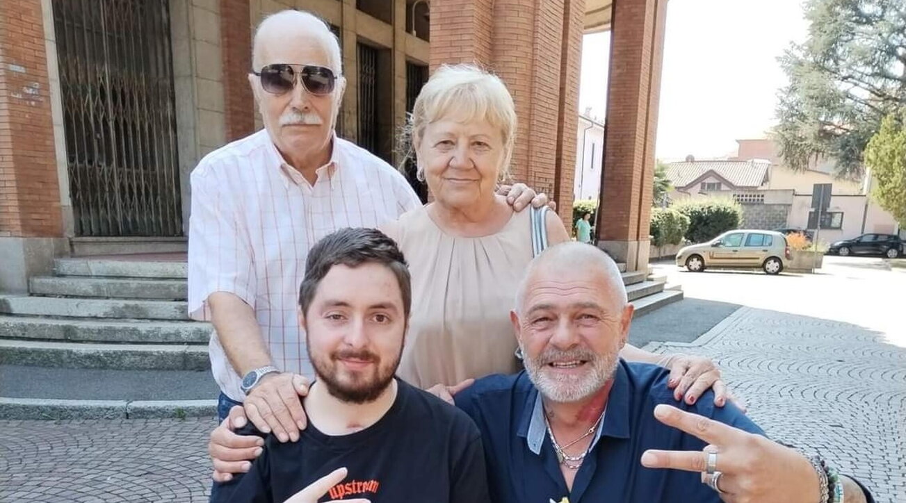 Strage di Samarate, l'unico sopravvissuto alla tragedia esce dall ...