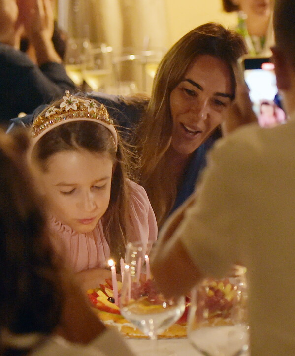 Pier Silvio Berlusconi e Silvia Toffanin, festa per Sofia Valentina